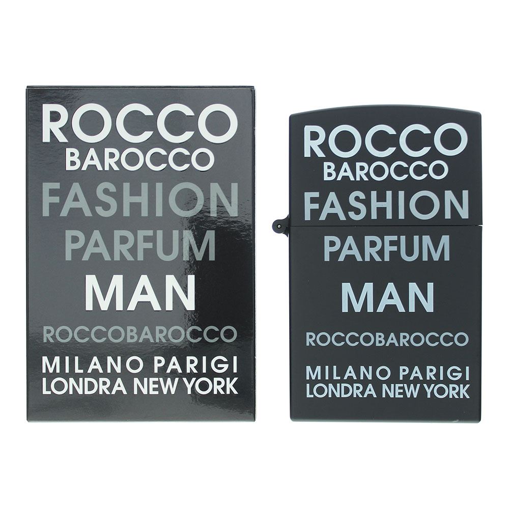Rocco Barroco Fashion Parfum Men Eau De Parfum 75ml Men Spray — Red ...