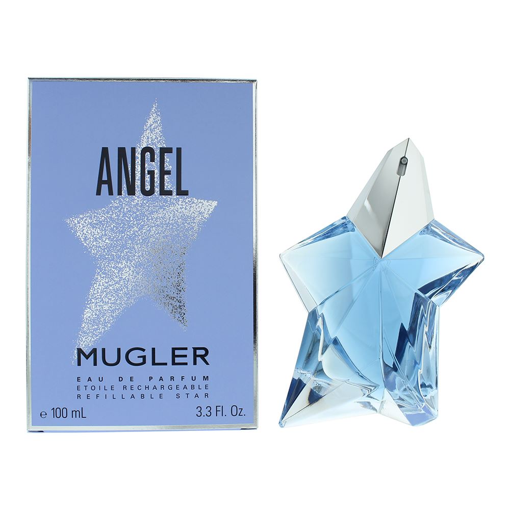 Mugler Angel Standing Star Eau de Parfum 100ml Perfume For Women — Red ...