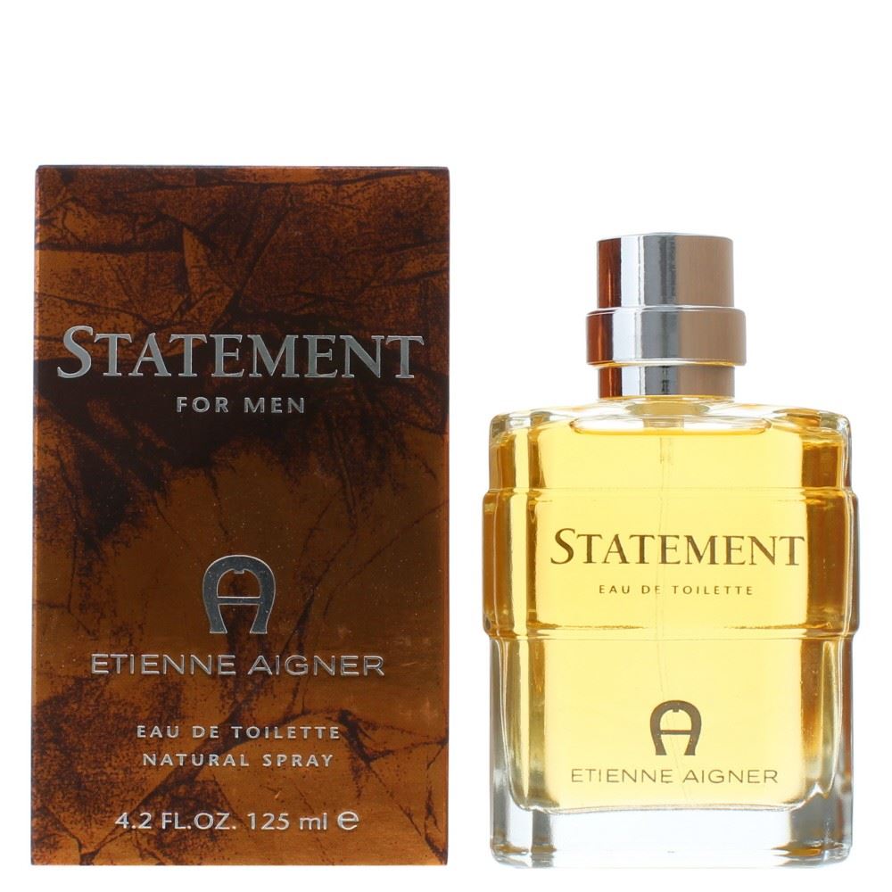 Aigner Statement Eau de Toilette 125ml Men Spray — Red Label Outlet