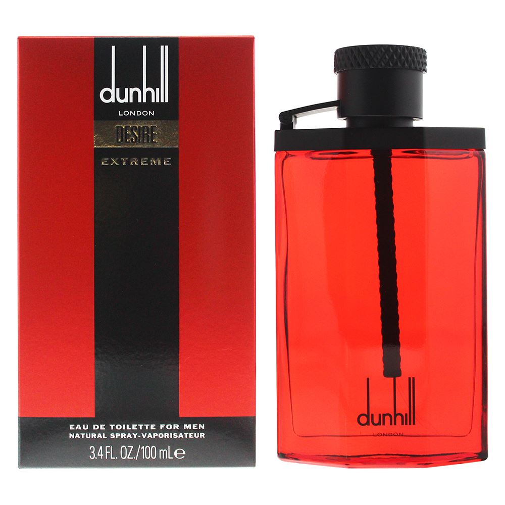 Dunhill Desire Red Extreme Eau de Toilette 100ml Men Spray — Red Label ...