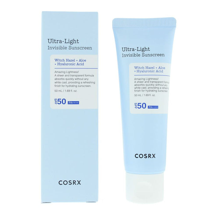 Cosrx Ultra Light Invisible Spf 50 Sun Cream 50ml For Women — Red Label Outlet