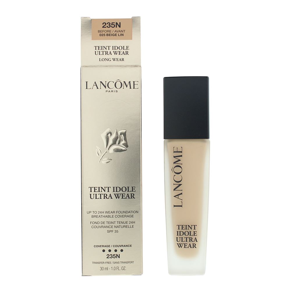 Lancome Teint Idole Ultra Wear 235N Foundation 30ml For Women — Red ...