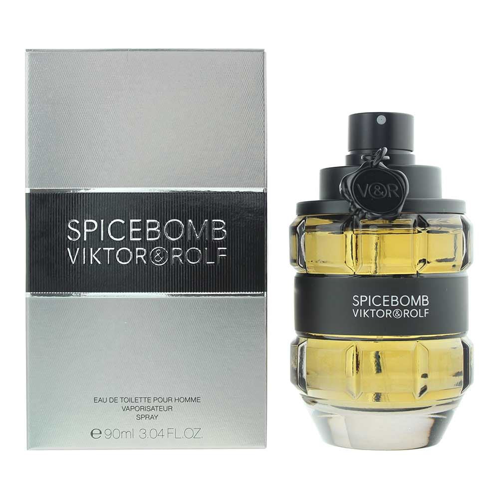 Viktor & Rolf Spicebomb Eau de Toilette 90ml For Men — Red Label Outlet