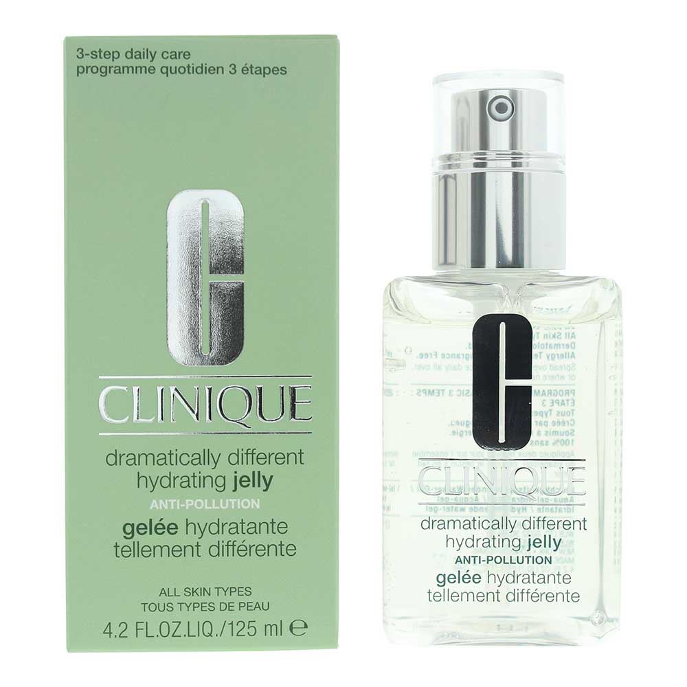 Clinique Dramatically Different Hydrating Jelly All Skin Types Moistur ...