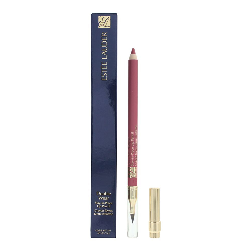 Estee Lauder Double Wear Stay in Place 01 pink Lip Pencil 1.2g For Wom ...