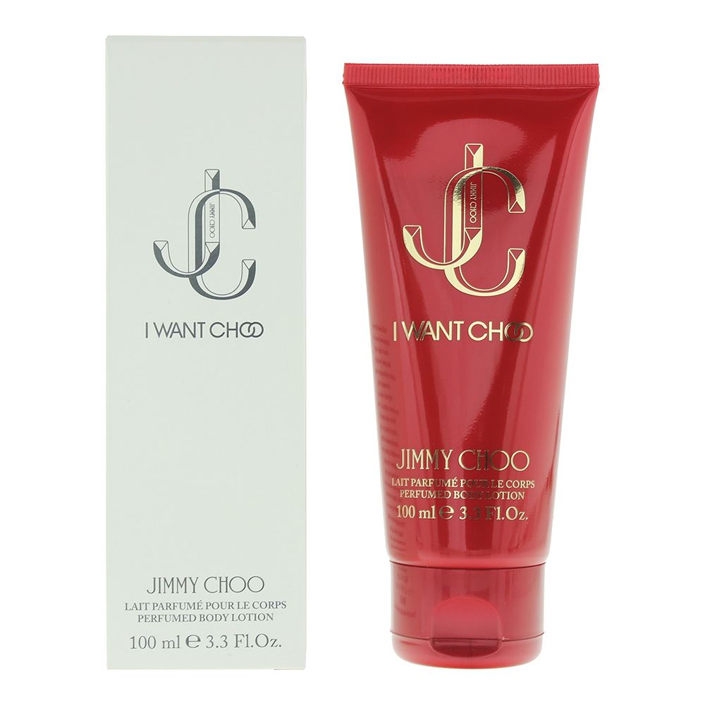 Jimmy Choo I Want Choo Body Lotion 100ml — Red Label Outlet