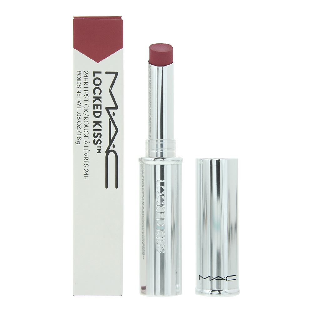 MAC Locked Kiss 24HR 51 Opulence Lipstick 1.8g For Women — Red Label Outlet
