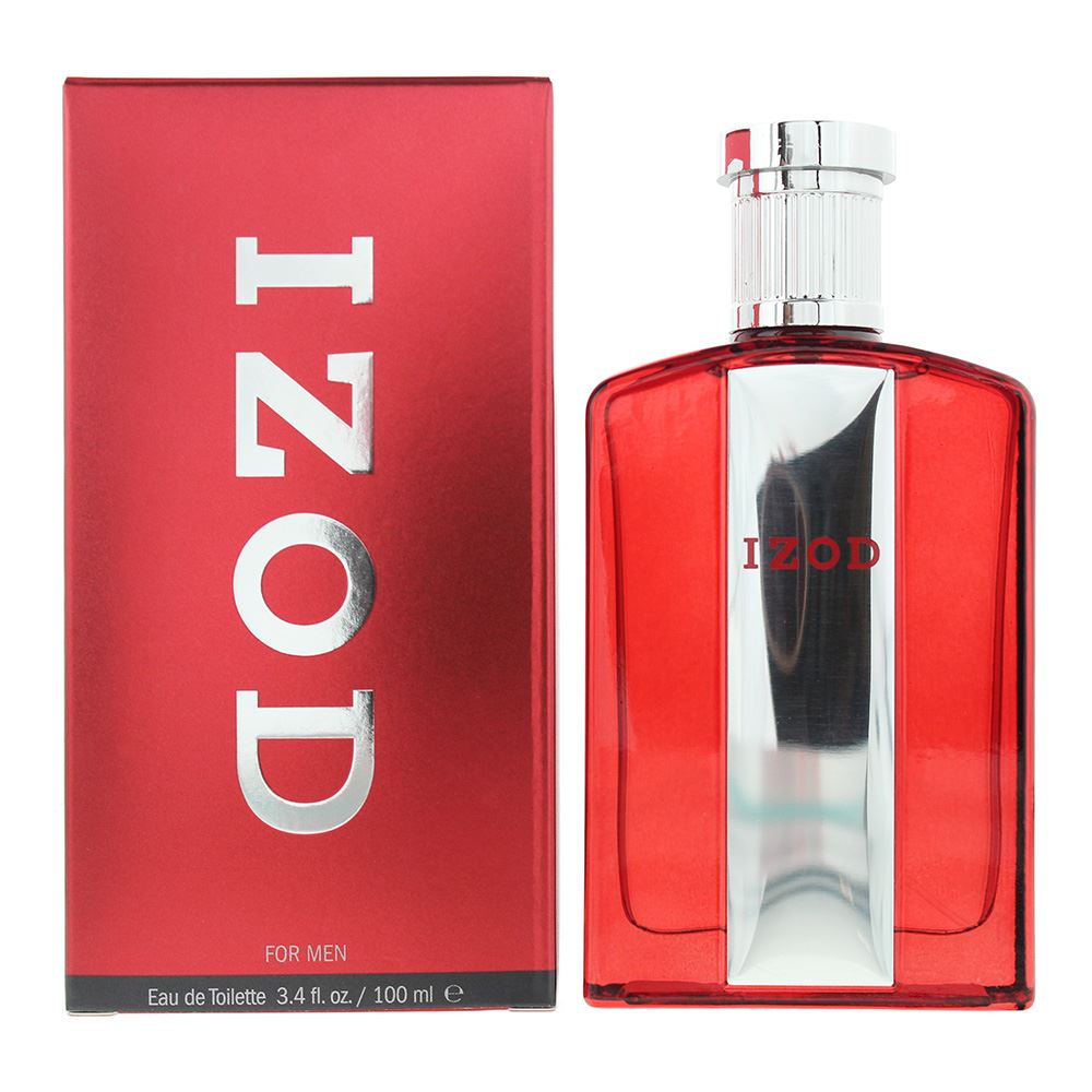 Izod Legacy Red Eau De Toilette 100ml For Men — Red Label Outlet