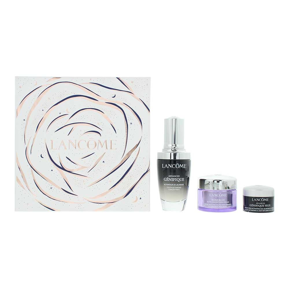Lancome Advanced Genifique 3 Piece Gift Set For Women — Red Label Outlet