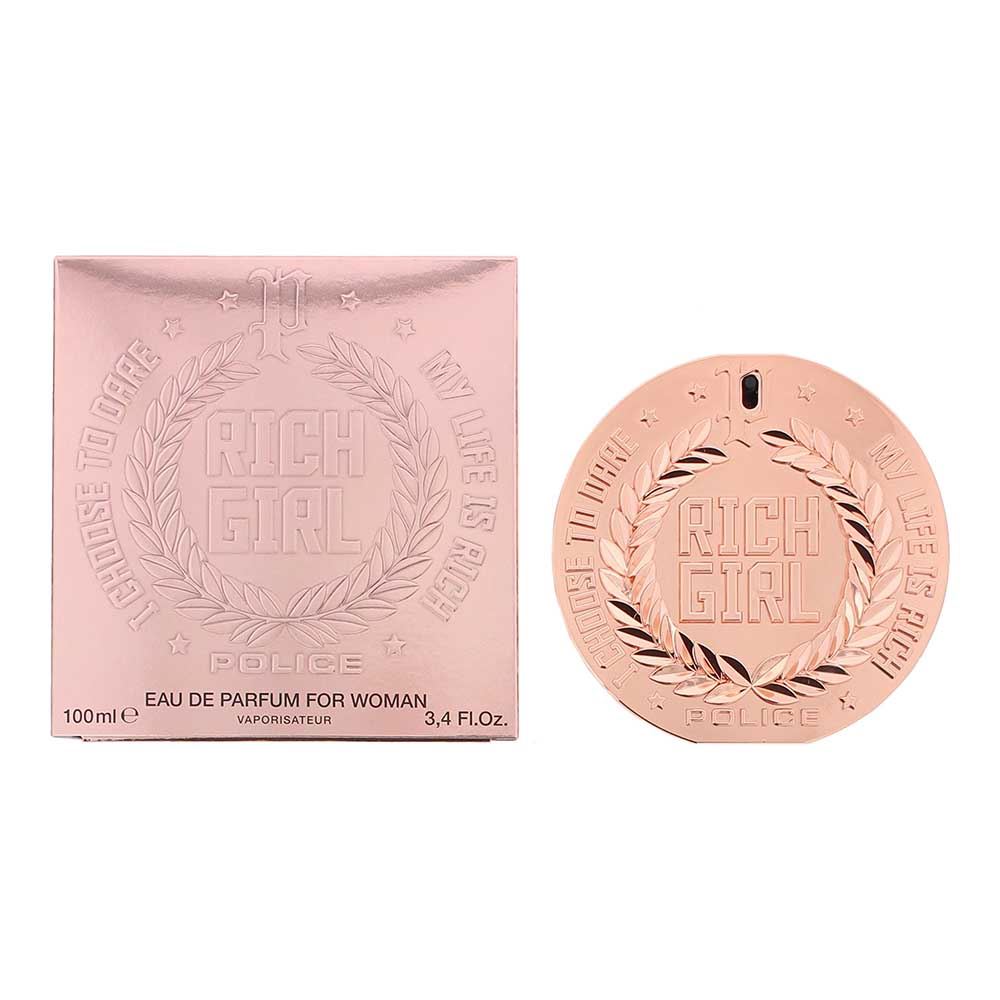 Police Rich Girl Eau de Parfum 100ml Womens Perfume — Red Label Outlet