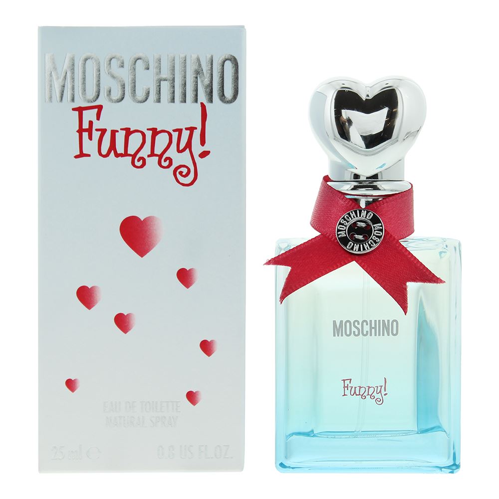 Moschino Funny! Eau de Toilette 25ml For Women — Red Label Outlet