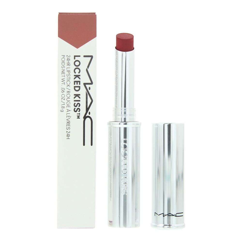 MAC Locked Kiss 24HR 99 Extra Chilli Lipstick 1.8g For Women — Red ...