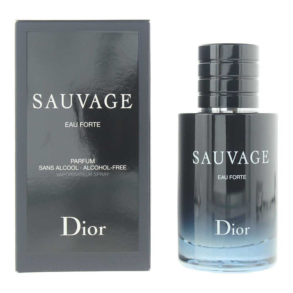 Dior Sauvage Eau Forte Alcohol Free Parfum 60ml For Men — Red Label Outlet