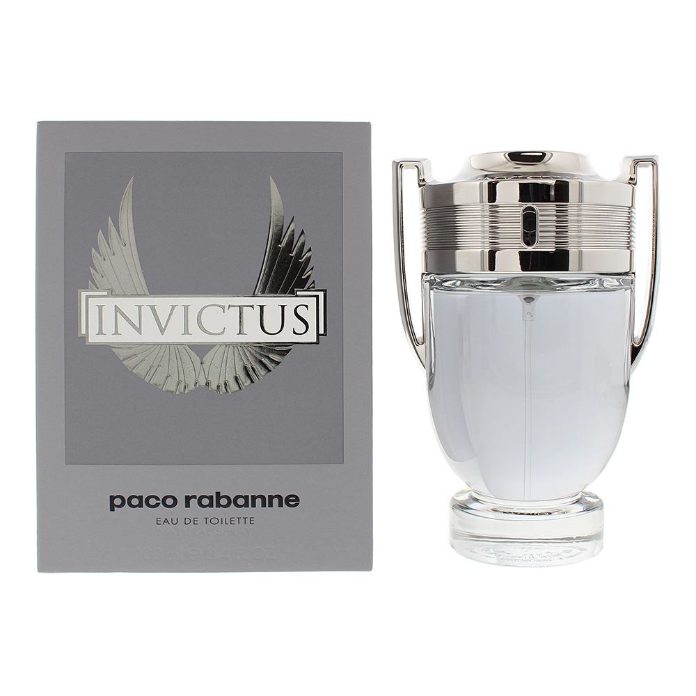 Paco Rabanne Invictus Eau de Toilette 100ml For Men — Red Label Outlet