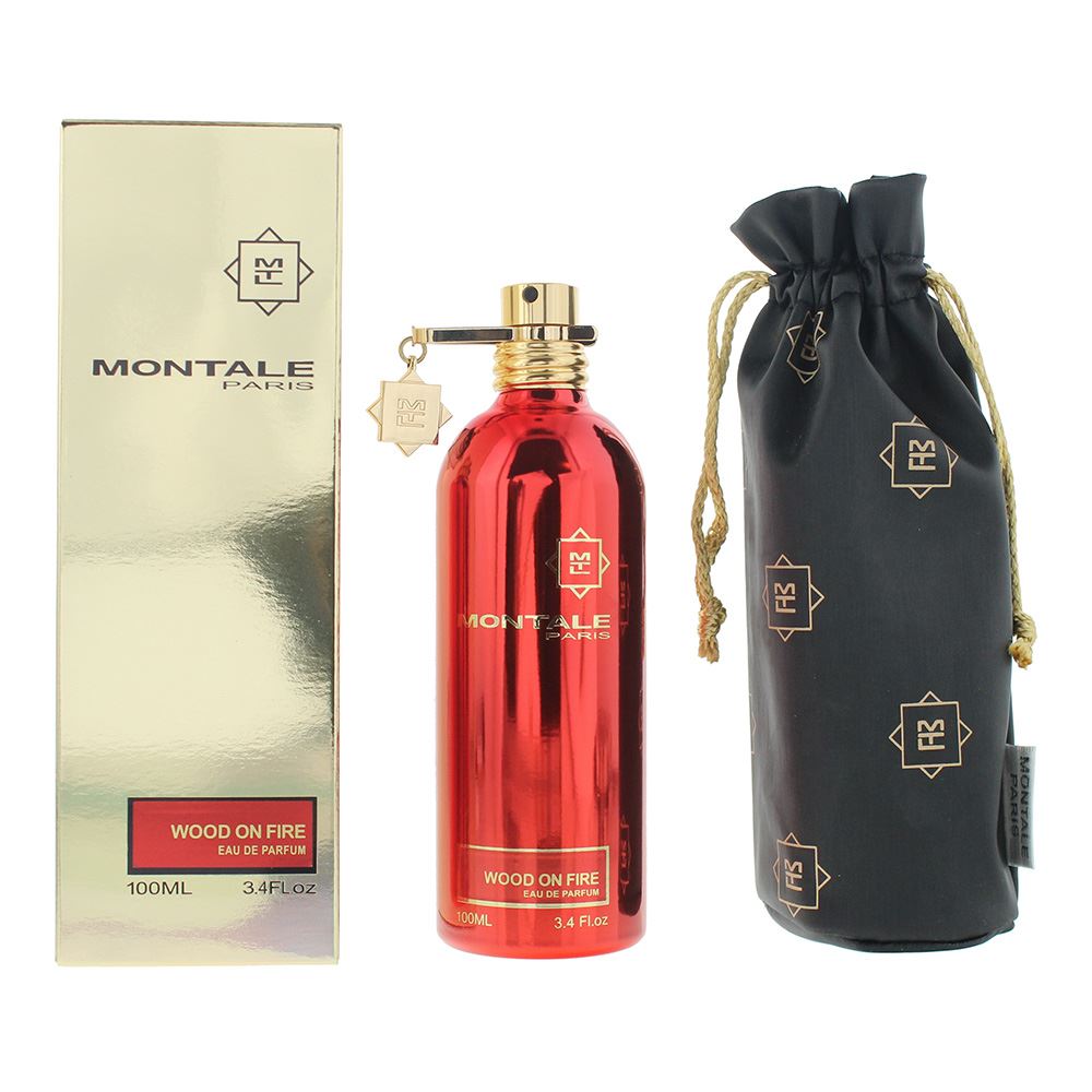 Montale Wood On Fire Eau De Parfum 100ml Unisex Perfume — Red Label Outlet